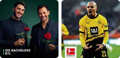 Live Fernsehen & DAZN in einem Paket - waipu.tv