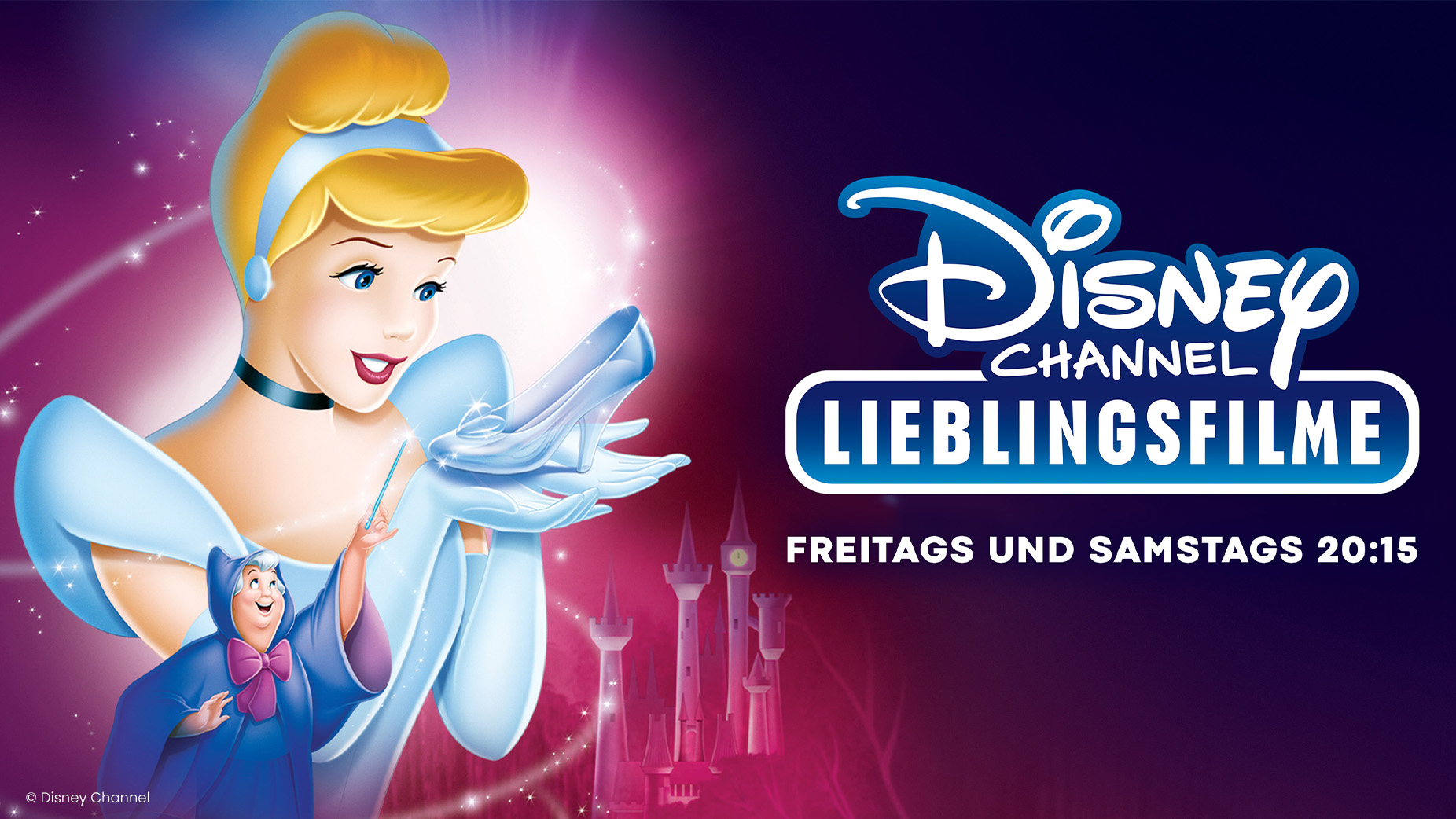 Disney Channel bei waipu.tv erleben - Filme für die ganze Familie