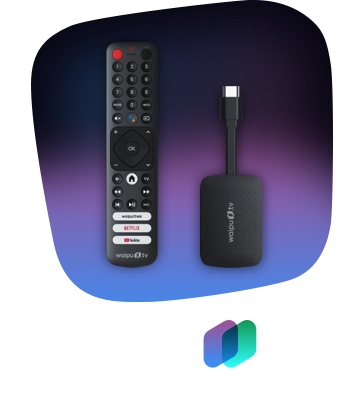 waipu.tv 4K Stick - Die perfekte Kombi für das beste TV-Erlebnis