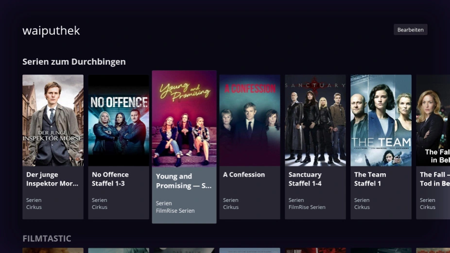waipu.tv 4K Stick - Die perfekte Kombi für das beste TV-Erlebnis