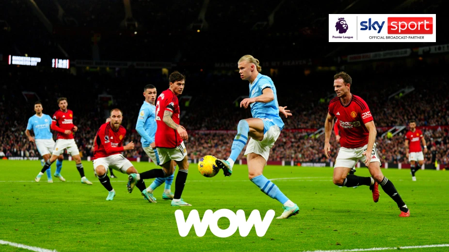 Live Fernsehen + WOW Live-Sport in einem Paket - waipu.tv