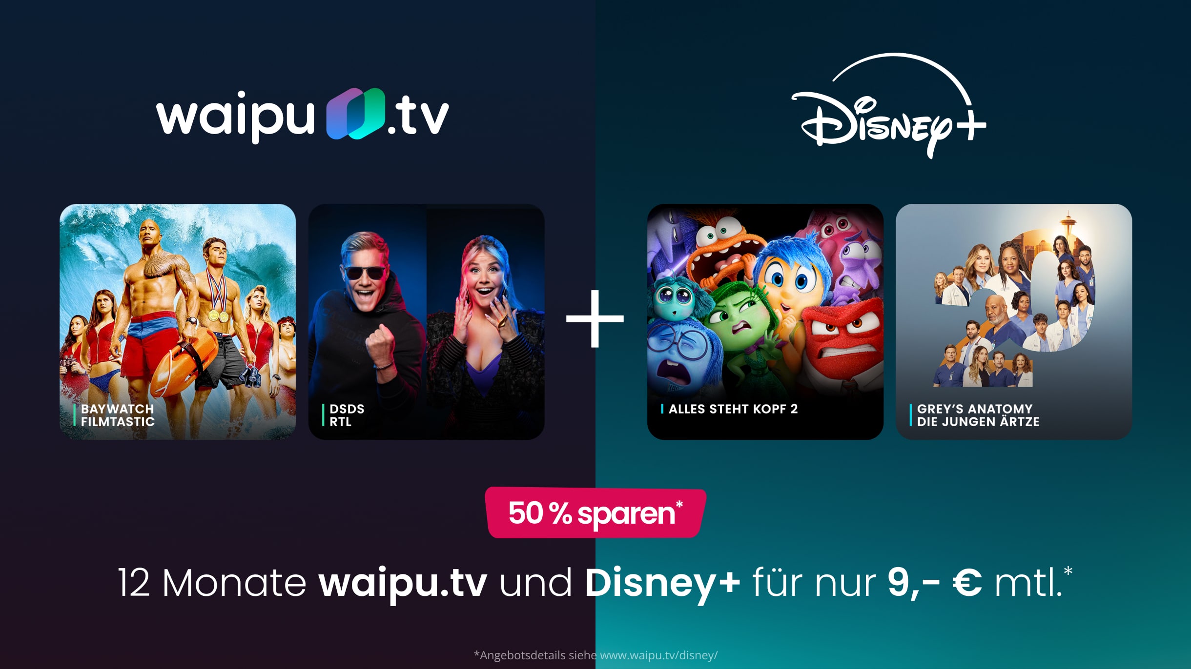 waipu.tv und The Walt Disney Company Deutschland intensivieren ihre ...