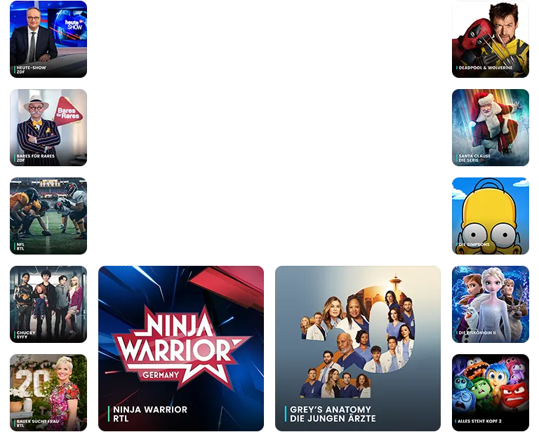 Live Fernsehen & Disney+ in einem Paket | waipu.tv