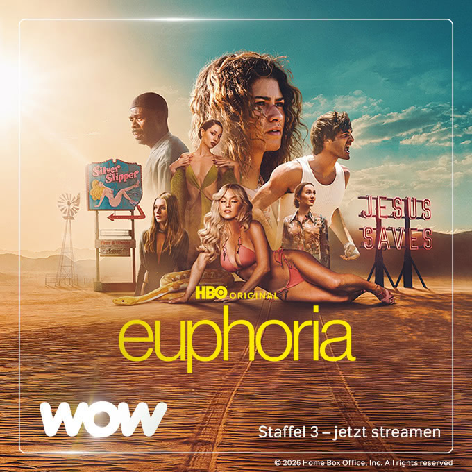 Live Fernsehen + WOW Filme & Serien in einem Paket - waipu.tv