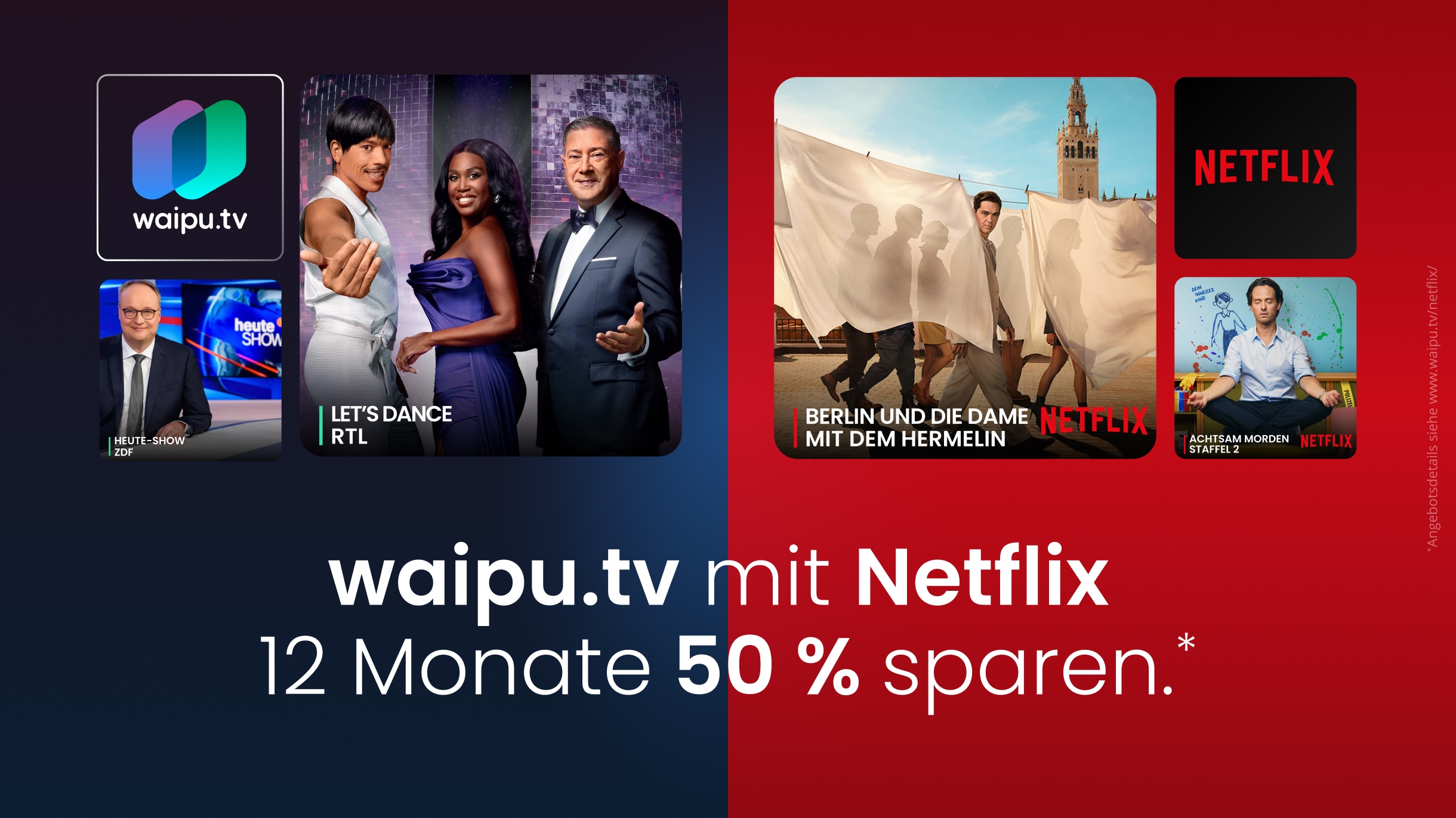 Faszinierend Netflix Uber Waipu Ebenbild